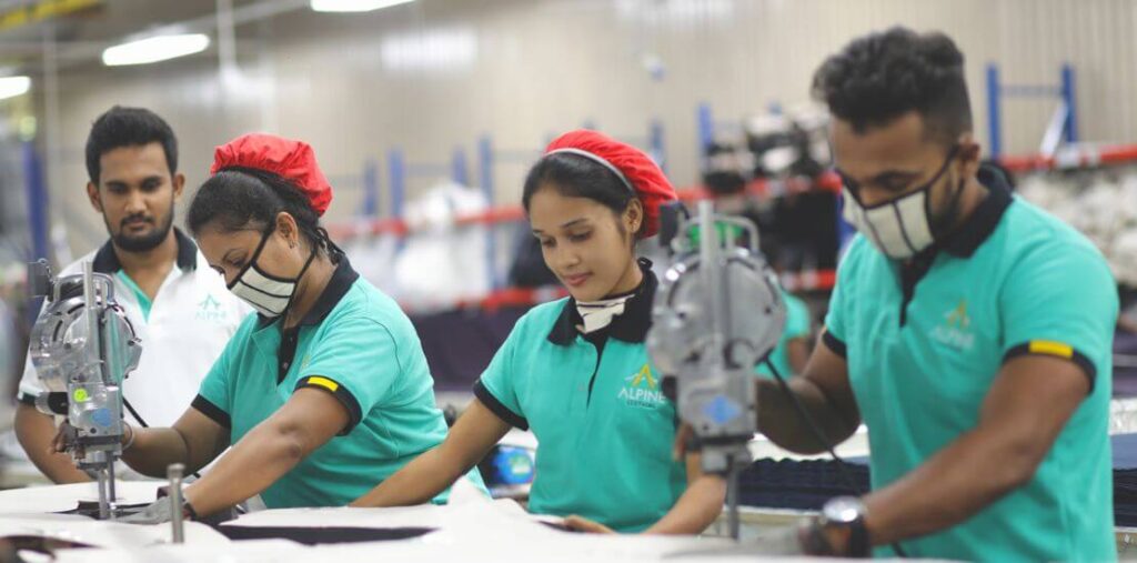 Alpine Clothing Sri Lanka - eRAV Technologies